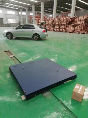 Китай 1t 2t 3t 5t Electronic Floor Weighing Scale for Animals Platform User-Friendly Design продается
