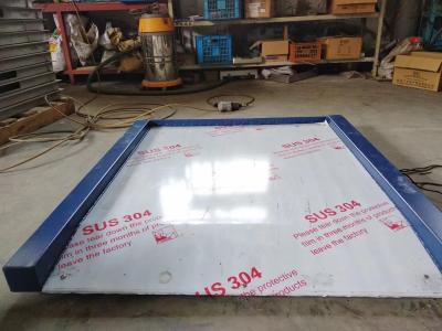 Китай 1t 2t 3t 5t Electronic Floor Weighing Scale for Animals Platform User-Friendly Design продается
