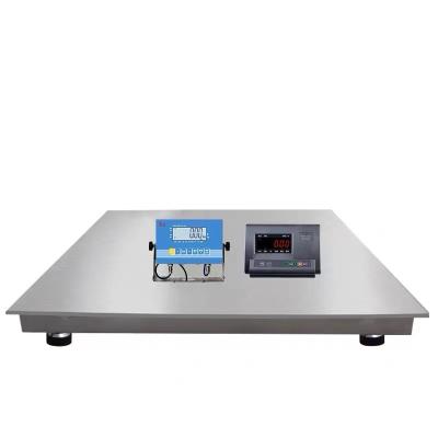 Китай 1t 2t 3t 5t Electronic Floor Weighing Scale for Animals Platform User-Friendly Design продается