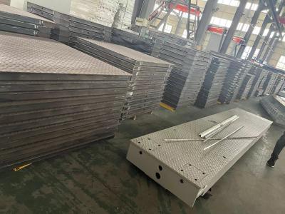 China 1 ton High Precision SS Stainless 1.5M 2000KG Platform Scale for Livestock Industrial Te koop