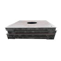 China ODM Supported Customized Size 3T Digital Electronic Livestock Platform Weighing Scale for sale
