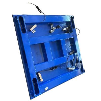 Cina 5000kg Capacity Industrial Digital Platform Scale for Customized OEM Requirements in vendita