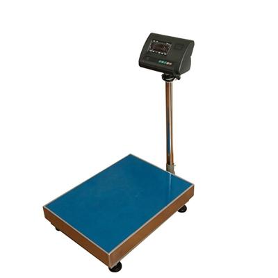Cina 300kg 600kg Electronic Platform Scale with LCD Display and Custom 300*400mm Platform in vendita
