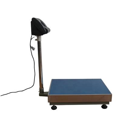 China LCD Display Electronic Platform Scale Stainless Steel 300Kg 100Kg 150kg 300kg 600kg Te koop