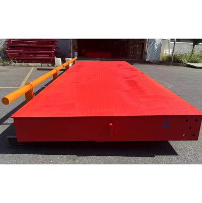 China 3-4 Meter Weighbridge Truck Scale with Portable Mobile Electronic Digital Platform en venta