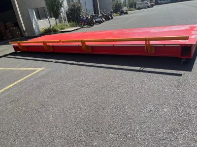 China 3-4 Meter Weighbridge Truck Scale with Portable Mobile Electronic Digital Platform en venta
