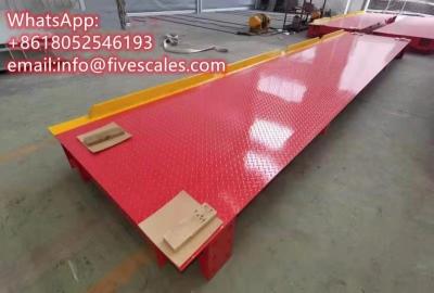 China 3-4 Meter Weighbridge Truck Scale with Portable Mobile Electronic Digital Platform en venta