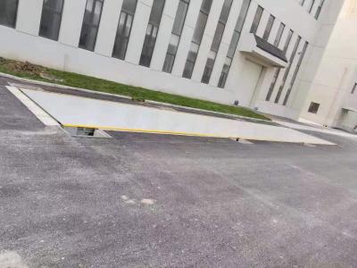 中国 Portable Weighbridge 80 Ton Weighing Scale 30T Weighbridge with 125%F.S Safety Overload 販売のため