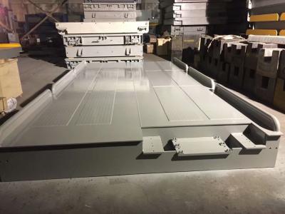 中国 Portable Weighbridge 80 Ton Weighing Scale 30T Weighbridge with 125%F.S Safety Overload 販売のため
