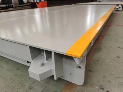 中国 Portable Weighbridge 80 Ton Weighing Scale 30T Weighbridge with 125%F.S Safety Overload 販売のため