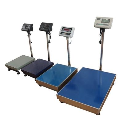 China Customized 300*400mm 450*600 Stainless Steel Bench Scale with Waterproof LCD Display Te koop