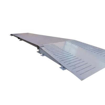中国 60 Ton Truck Scale Portable Weighbridge Manufacture with Safety Overload of 125%F.S 販売のため