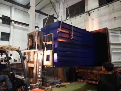 中国 60 Ton Truck Scale Portable Weighbridge Manufacture with Safety Overload of 125%F.S 販売のため