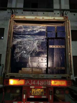 中国 60 Ton Truck Scale Portable Weighbridge Manufacture with Safety Overload of 125%F.S 販売のため