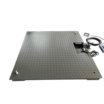 Cina Stainless Steel Electronic Platform Scale 1ton 2ton 3ton 5ton with 5000kg Capacity in vendita