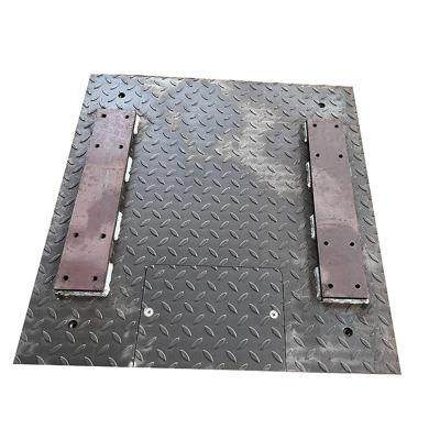 Cina Customized Size 3000kg Capacity Platform Digital Bench Weighing Scale for Manufacture in vendita