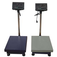 China Digital Counting Warehouse Floor Platform Bench Scale Weight Machine with 300*400mm Size for sale