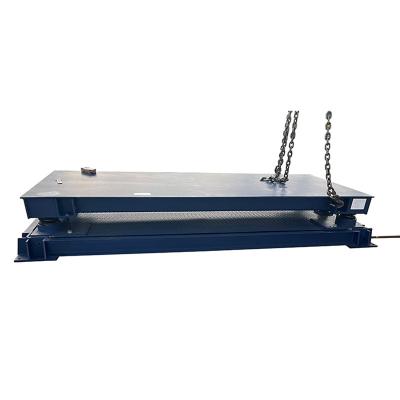 China ODM Customized 1ton 2ton 3ton 5ton Stainless Steel Electronic Digital Platform Scale Te koop