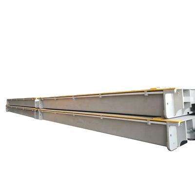 95% Relative Humidity Truck Scale Electronic Weighbridge for 20-100 ton Heavy Duty Trucks