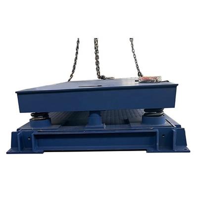 Cina 110/220v 1ton 2ton 3ton 5ton Stainless Steel Platform Weighing Scale with 5000kg Capacity in vendita