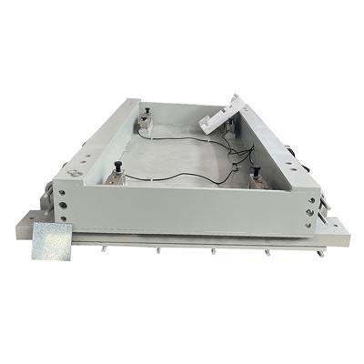 China Industrial grade 1ton 2ton 3ton 5ton floor weighing scale with stainless steel platform Te koop
