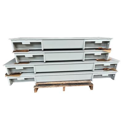 China Industrial grade 1ton 2ton 3ton 5ton floor weighing scale with stainless steel platform Te koop
