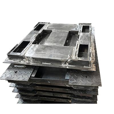 China Industrial grade 1ton 2ton 3ton 5ton floor weighing scale with stainless steel platform Te koop