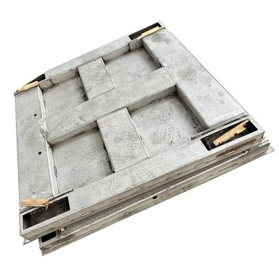 Cina 3000kg Capacity Portable Weighbridge for Weighing and Mild Steel/Stainless Steel Material in vendita