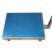 China Large Platform Electronic Pet Scale for Customization Capacity 500KG/300KG LCD Display for sale