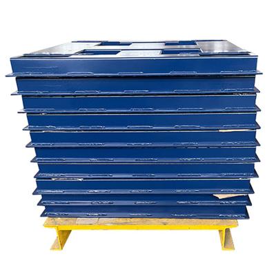 China 2000kg Capacity Stainless Steel Floor Weighing Scale for Industrial Weighing Needs for sale