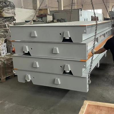China 125%F.S Safe Overload SCS318 120t 3m*18m Electronic Truck Scale with 9a Indicator for sale