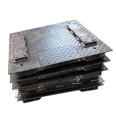 China 1.2*1.2m 1ton 2ton 3ton 5ton Industrial Digital Platform Floor Weighing Scale for Weighing en venta