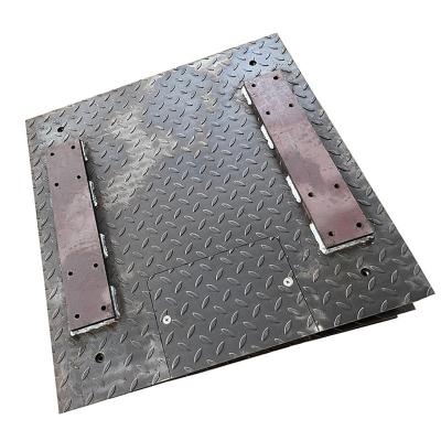 China 1.2*1.2m 1ton 2ton 3ton 5ton Industrial Digital Platform Floor Weighing Scale for Weighing en venta