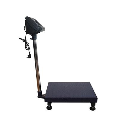 China Carbon Steel LCD Digital Postal Scale 300kg 500kg Electronic Platform Weighing Scale Te koop