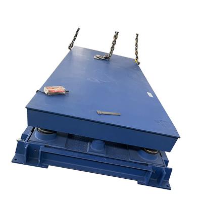 China Industrial Digital Platform Floor Weighing Scale 1 Ton Mild Steel or Stainless Steel Te koop