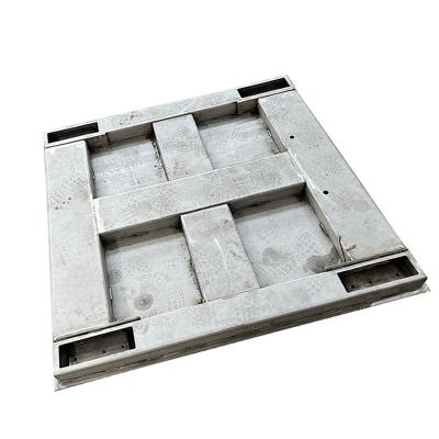 China Industrial Digital Platform Floor Weighing Scale 1 Ton Mild Steel or Stainless Steel Te koop