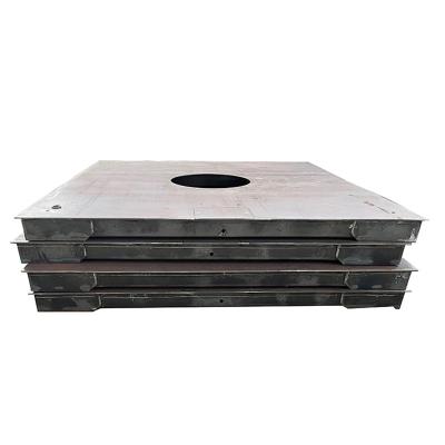 Cina Industrial 110/220v Power Supply Customized Size Digital Floor Scale 1 Ton 3 Ton 5 Ton in vendita