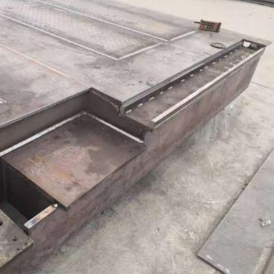 中国 9-26 Meter Platform Length Truck Weight Scale for 10-250T Capacity Trucks and OEM Service 販売のため