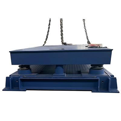 中国 Mild steel or stainless steel Digital Floor Scale for Industrial 1 Ton 3 Ton 5 Ton 販売のため