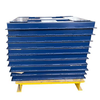 中国 Mild steel or stainless steel Digital Floor Scale for Industrial 1 Ton 3 Ton 5 Ton 販売のため