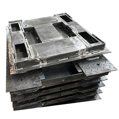 中国 Mild steel or stainless steel Digital Floor Scale for Industrial 1 Ton 3 Ton 5 Ton 販売のため