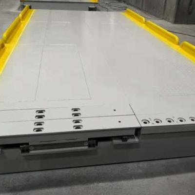 中国 30 Ton -300T on Maximum Capacity Movable Truck Scale Bridge Scale for Country Markets 販売のため