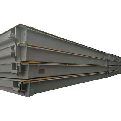 China 220v/50Hz Power Supply ODM OEM 60ton 80ton 100ton 120ton 150ton Electronic Truck Scale Te koop