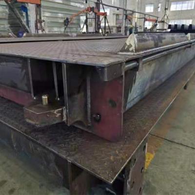Cina 220v/50Hz Power Supply ODM OEM 60ton 80ton 100ton 120ton 150ton Electronic Truck Scale in vendita