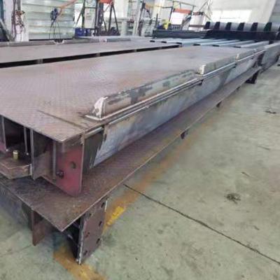 Cina 18m Heavy-Duty Truck Scales Maximum Capacity of 30 Ton 300T with 95% Relative Humidity in vendita