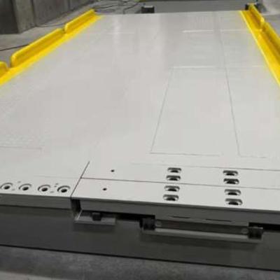 Cina Electronic 50-100t Used Truck Scales with 125%F.S Overload Safety by Customization in vendita