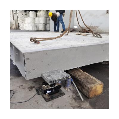 China 125%F.S Safety Digital Truck Weight Bridge Scale 60ton 80ton 100ton 120ton 150ton 200ton Te koop