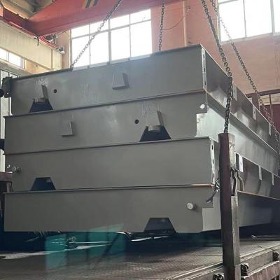 Cina 120 Tons Electronic Balance Weight Truck Scale with Custom Design LED Display Type in vendita