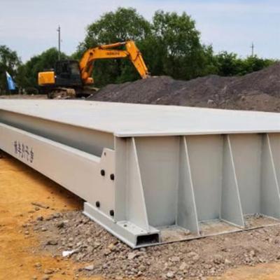 Cina 120 Tons Electronic Balance Weight Truck Scale with Custom Design LED Display Type in vendita