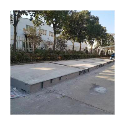 China 125%F.S Safety Overload Wireless Electronic Car Weighing Truck Scales for 10-250T Vehicles Te koop